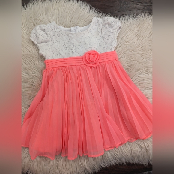 Youngland | Dresses | Youngland Baby Lace And Chiffon Formal Dress ...